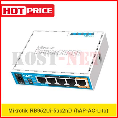Jual Mikrotik RB952Ui-5ac2nD (hAP-AC-Lite) - Kab. Sleman - Kost-net ...