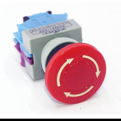 Jual Fort Emergency Push Button AVW411ERP - Push Lock Mushroom ...