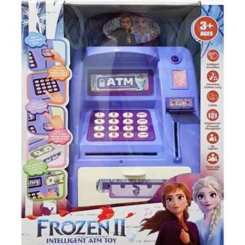 Jual Mainan Anak CELENGAN ATM FROZEN ELSA & ANNA Uang Duit Duitan ...