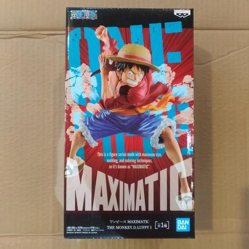 Jual One Piece Maximatic The Monkey D Luffy Vol 1 Figure - Jakarta ...