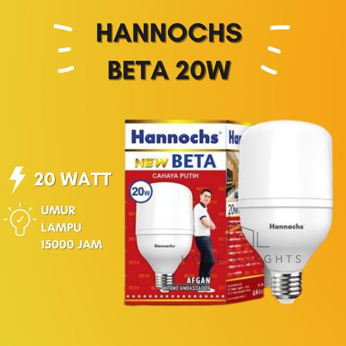 Jual Hannochs Beta LED 20W / Lampu Hannochs Beta - Jakarta Timur - Home ...