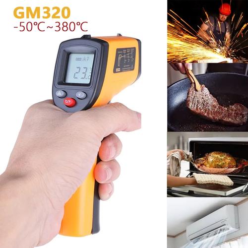 Jual Digital Infrared Thermometer Gun Laser Digital Temperature - Kota ...