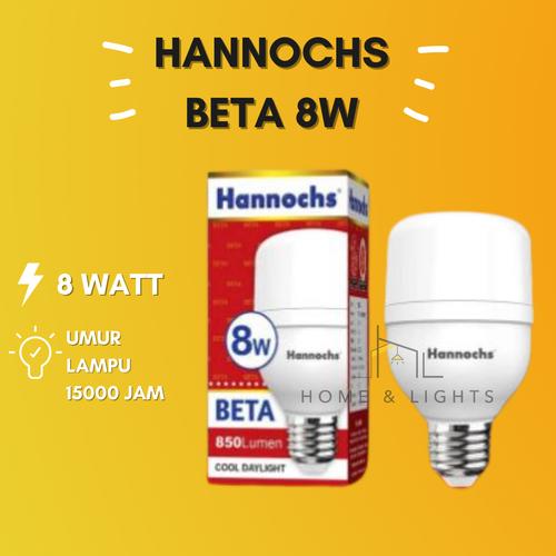 Jual Hannochs Beta LED 8W / Lampu Hannochs Beta - Jakarta Timur - Home ...