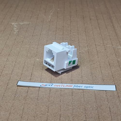 Jual Modular jack telepon AMP / modular telpon / modular rj 11 AMP ...