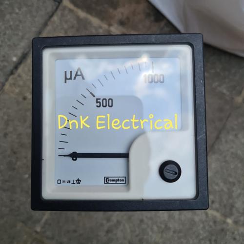 Jual Micro Ampere Meter/Amper Meter 0-1000A (1000/5A) 72x72 Merk ...