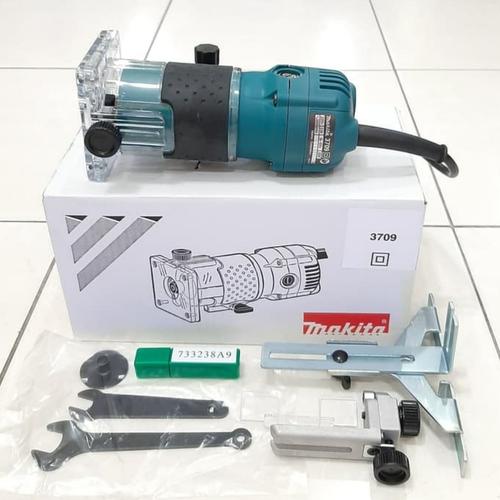 Jual Mesin Router Trimmer Kayu 6mm Makita 3709 Mesin Router Makita ...