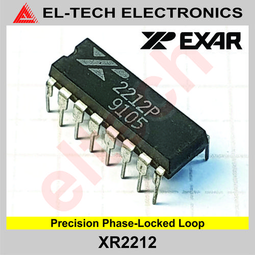 Jual XR2212 XR2212P XR2212CP XR 2212 2212CP Precision Phase-Locked Loop ...