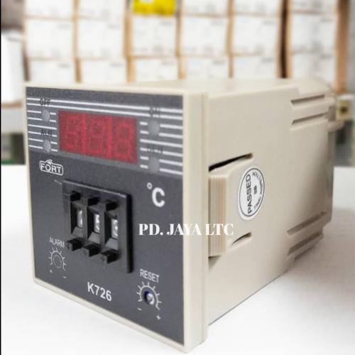 Jual Fort Analog Temperature Controller K726 -Pengatur Suhu- Thermo ...