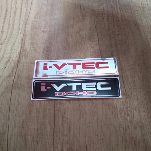 Jual stiker VTECH DOHC chrome - Kota Depok - Rumah Decal Indonesia ...