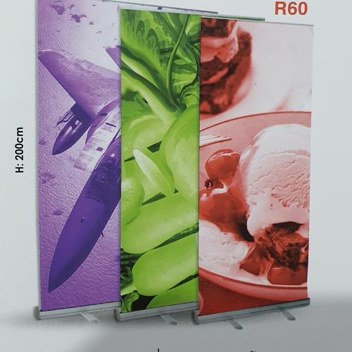Jual Roll Up Banner 60 x 160 Dengan Cetakan ( Albatros dan Laminasi ...