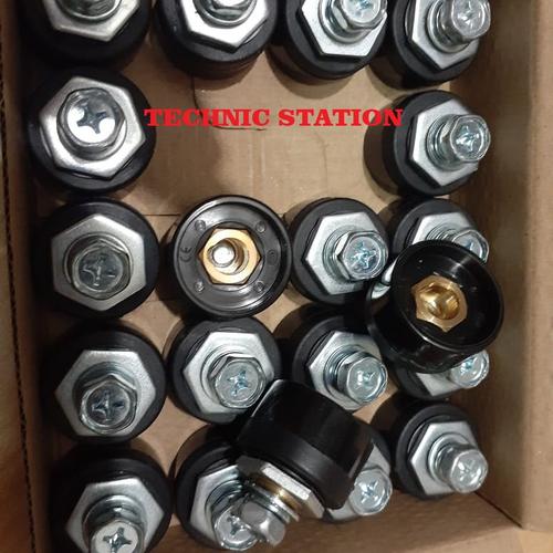 Jual Konektor female kabel mesin las listrik 10-25mm Connector Plug ...