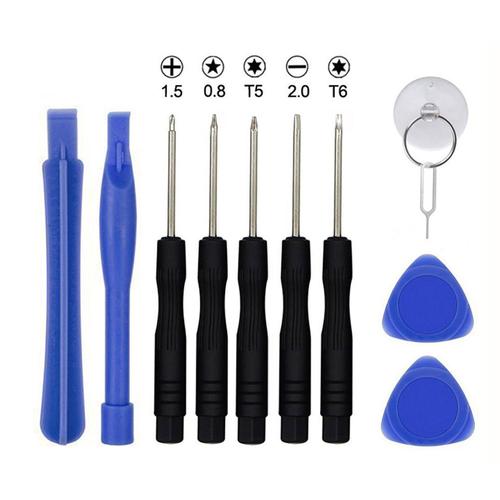 Jual 11 PCS Obeng Set 11 in 1 Untuk Reparasi Repair Handphone Bongkar ...