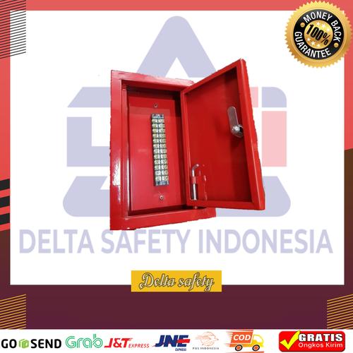 Jual Terminal Box Fire Alarm Junction / Box damkar Alarm 12 Pairs ...