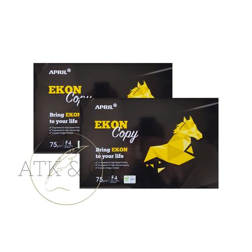 Jual Kertas HVS F4 75gr Ekon Copy - Ekon Copy F4 70gr - Kualitas Paper ...