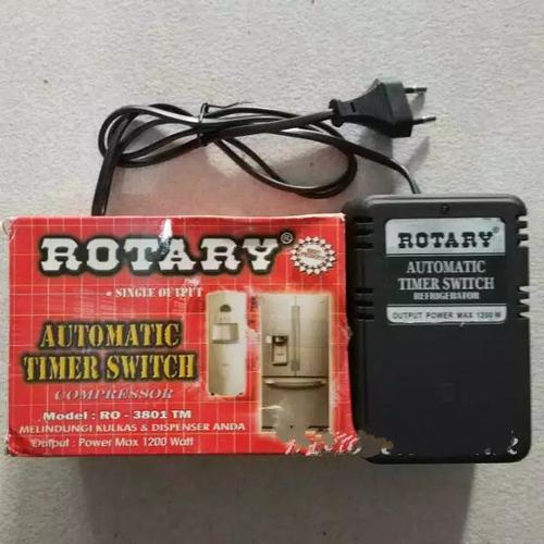 Jual Timer Switch Rotary Automatic - Pakai Bubble - Kota Medan - Sinar ...