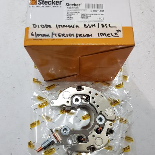 Jual Diode Silicon Dinamo Alternator Rectifier Innova Gran Max Terios ...