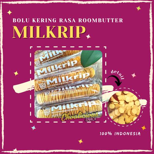 Jual BISKUIT SNACK MILKRIP BOLU KERING RASA ROOMBUTTER - Kota Surabaya ...