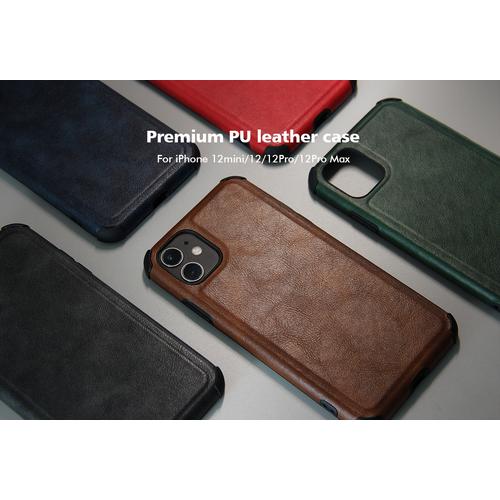 Jual Premium Luxury Leather Case iPhone 12 Pro Max Case iPhone 12 Mini ...