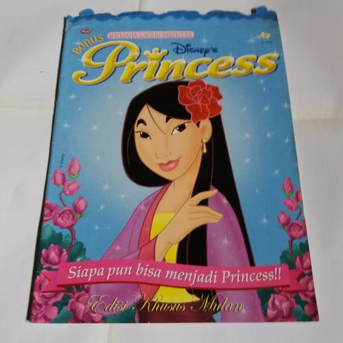 Jual Disney princess edisi khusus Mulan - Kab. Kuningan - GARUDA BOOKS ...