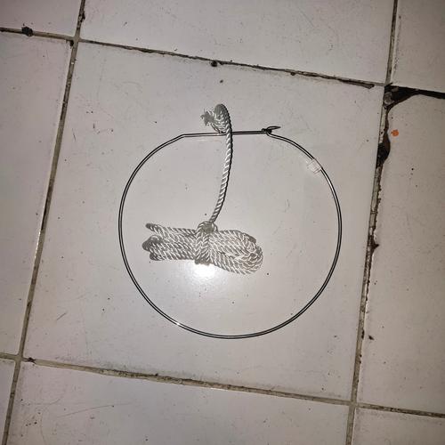 Jual tempat ikan atau sunduk ikan bahan stanlies ukuran xxL +tali 3m ...