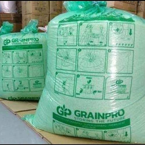 Jual GrainPro Super Grainbag 69RT-LINER - 70KG - Cable Tie - Kota ...