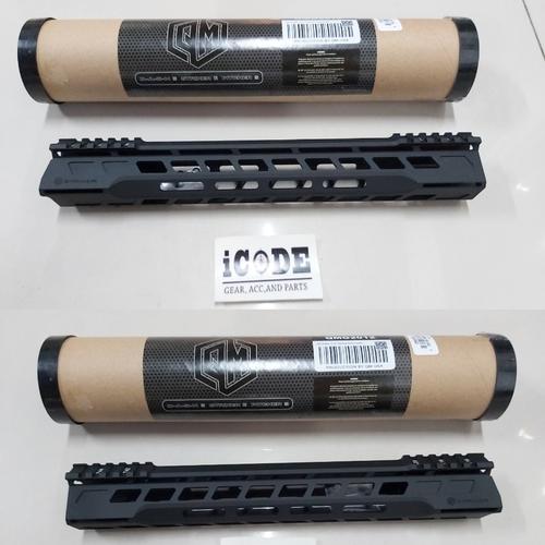 Jual ris m4 Quantum mechanics 12.5inch striker tactical handguard for ...