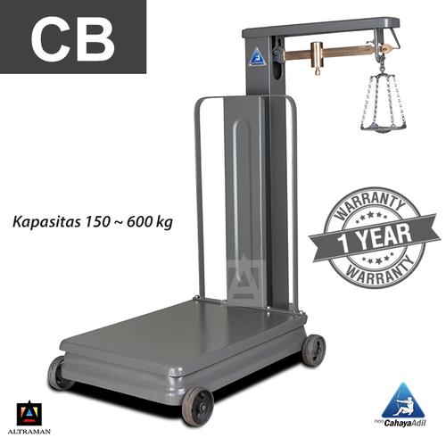 Jual Timbangan Duduk Mekanik Cahaya Adil CB | Timbangan Manual 150 ...