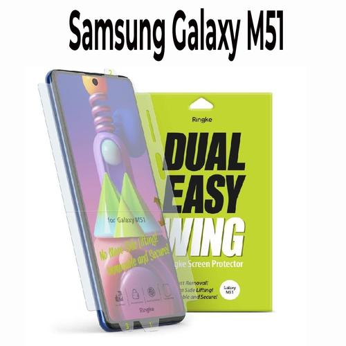 Jual SAMSUNG GALAXY M51 Ringke Dual Easy Wing Antigores Full Body ...