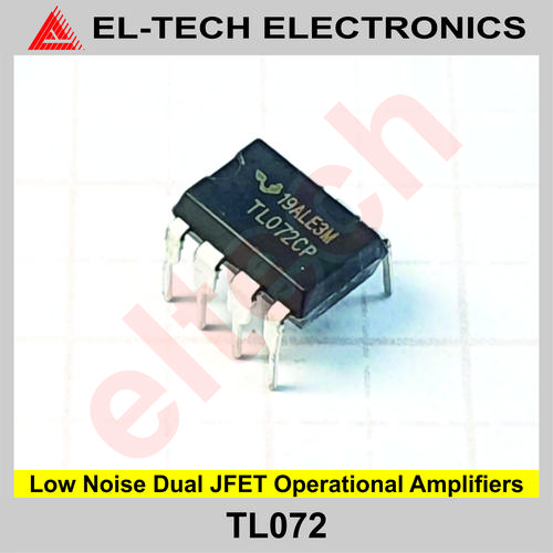Jual TL072 TL072CP TL 072 072CP Low Noise Dual JFET Operational Amplifiers - Kota Surabaya ...