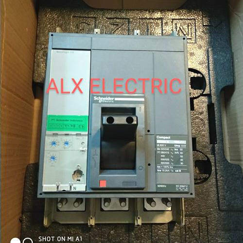 Jual NS800 MCCB BREAKER SCHNEIDER NS800N 3P 800A ORIGINAL - Jakarta Pusat - ALX ELECTRIC | Tokopedia