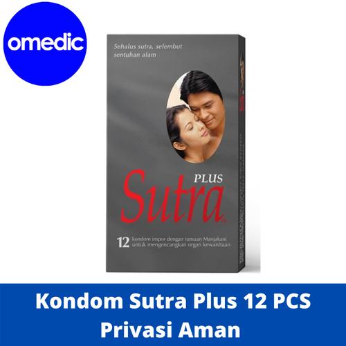 Jual Kondom Sutra Plus Kemasan Abu-Abu 12 PCS Sutra Kondom Alat ...
