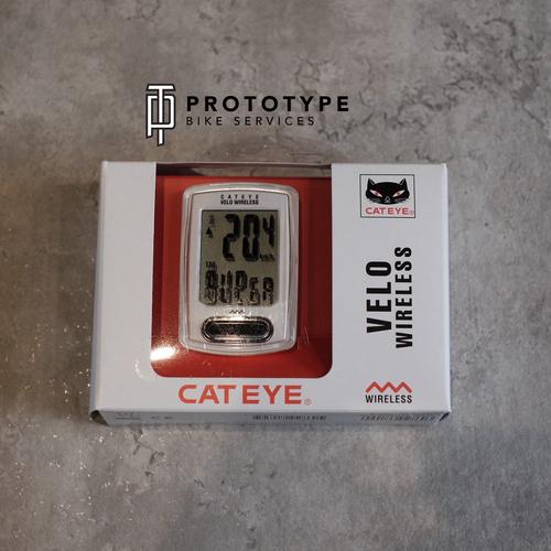 Jual Speedometer Cateye Velo Wireless White - Jakarta Barat - Prototype ...