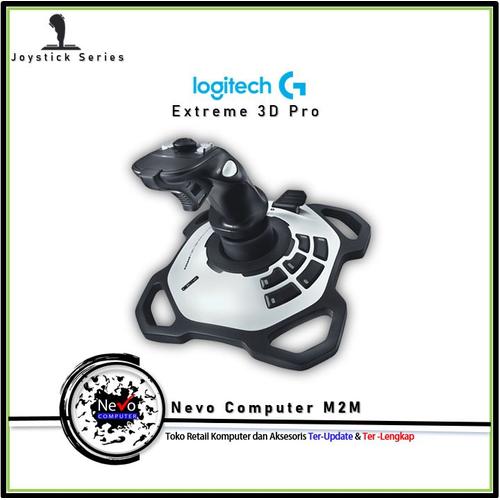 Jual LOGITECH Extreme 3D Pro - FE - Jakarta Pusat - Nevo Computer ...