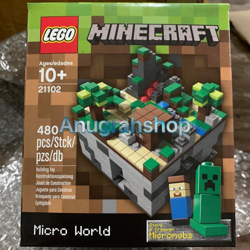 Jual Toys LEGO Minecraft Micro World 21102 - Jakarta Utara ...