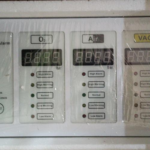 Jual Medical Gas Alarm, Gases O2, Air, N2O, Vacuum Include Pressure ...