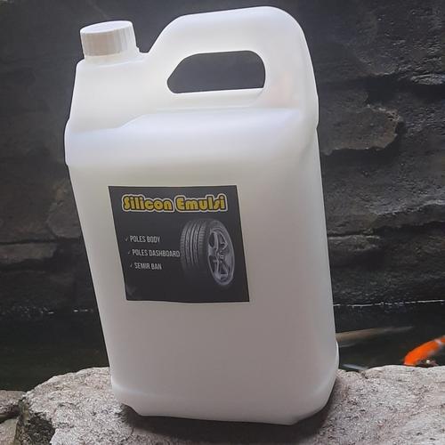 Jual Silicon Emulsi Semir ban dashboard 5 liter TERMURAh - Kota ...