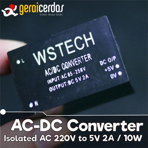 Jual Isolated PSU 5V 2A AC-DC Converter Step Down Module 10W Power ...