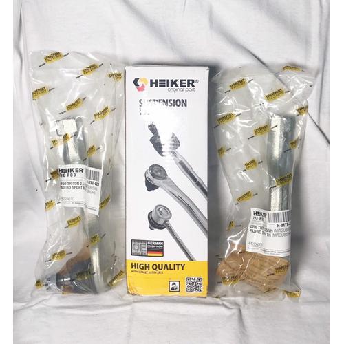 Jual Tie Rod Mitsubishi Pajero Sport / L200 Triton 1 Set Merk Heiker ...