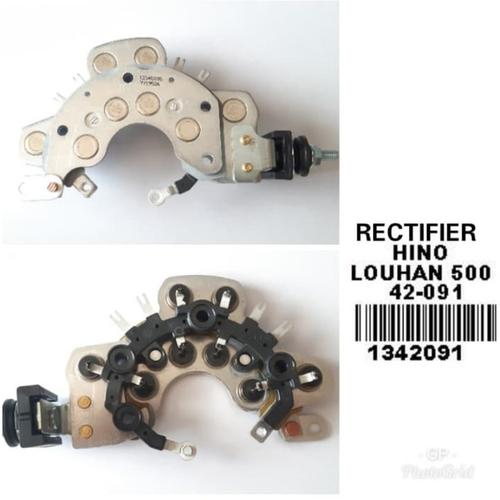 Jual rectifier hino 500 27060-ew041 27060-ew010 hino lohan 260 235 ti ...