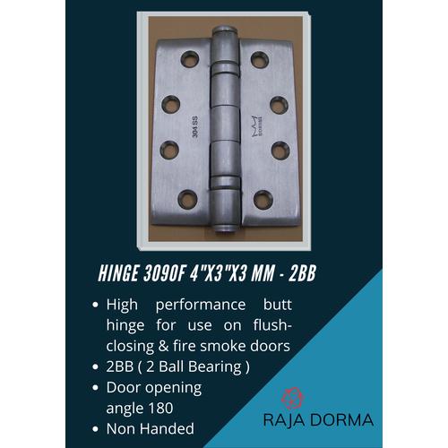 Jual Engsel/Hinge DORMA 3090F 4x3"x3 mm -2BB / SSS (SUS 304) - Jakarta Pusat - RAJA DORMA ASLI ...