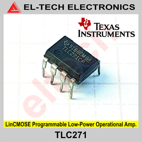 Jual TLC271 TL271CP TLC 271 271CP LinCMOSE Programmable Low-Power Op ...