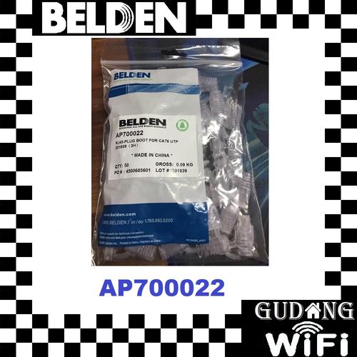 Jual Belden Plugboot Cat6 / Cat 6 / Plug boot RJ45 UTP Transparant ...