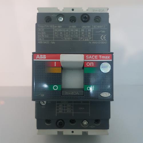Jual MCCB 3P 40A 36kA T1N SACE Tmax ABB - Jakarta Pusat - Kenzo ...
