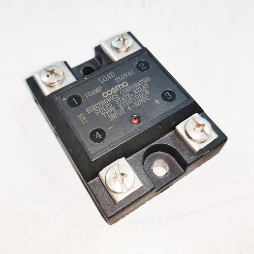Jual COSMO KSD210AC8 Solid State Relay SSR 10A 250VAC 4-32VDC - Kota ...