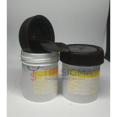 Jual Pot Feses / Stool Container 60 / 30 ml - 60 ml - Kota Semarang ...