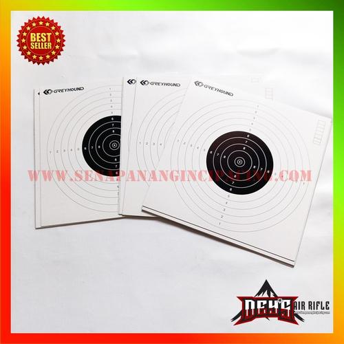 Jual KERTAS SASARAN MENEMBAK KERTAS TARGET 17X17 - Kab. Sumedang - Deys ...