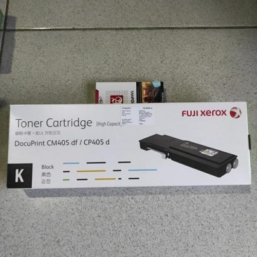 Jual TONER FUJI XEROX DOCUPRINT (BLACK)CP405/CM405DF - Jakarta Barat ...