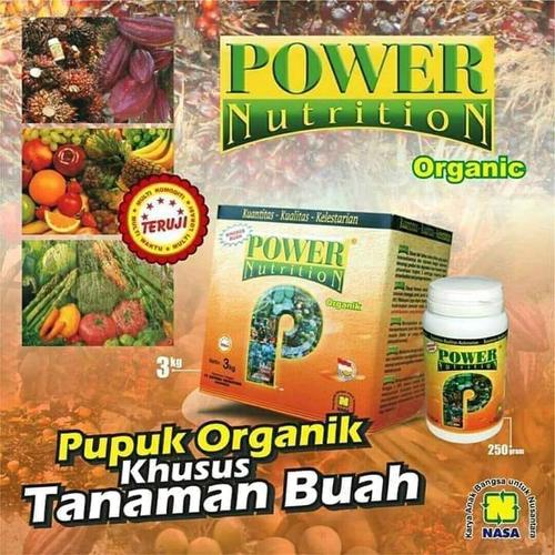 Jual pupuk organic pelebat buah power nutrition nasa original - Kab ...