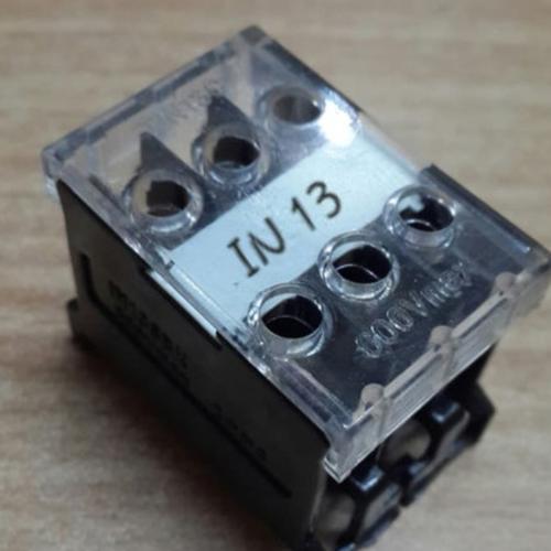 Jual Terminal Block 3 Pole 30A IN 20 FORT - Jakarta Pusat - bursa panel ...