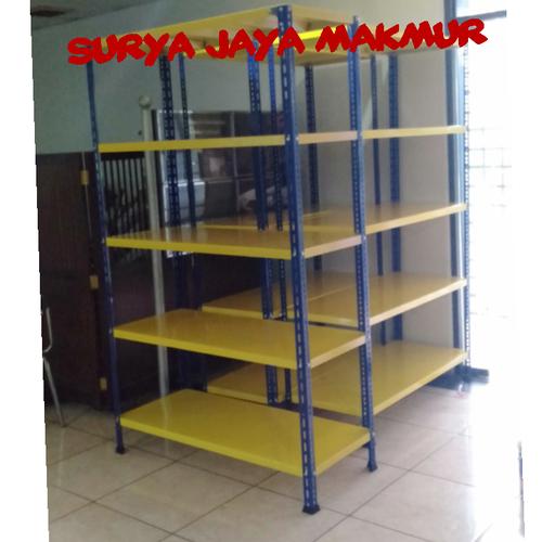 Jual RAK BESI SIKU UKURAN PALING TEBAL DAN BISA CUSTOM WARNA - Kab ...